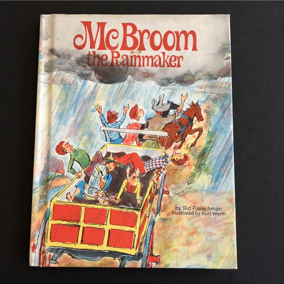 Vintage | Other | Vtg 7s Mcbroom The Rainmaker Kids Illustrated Book ...